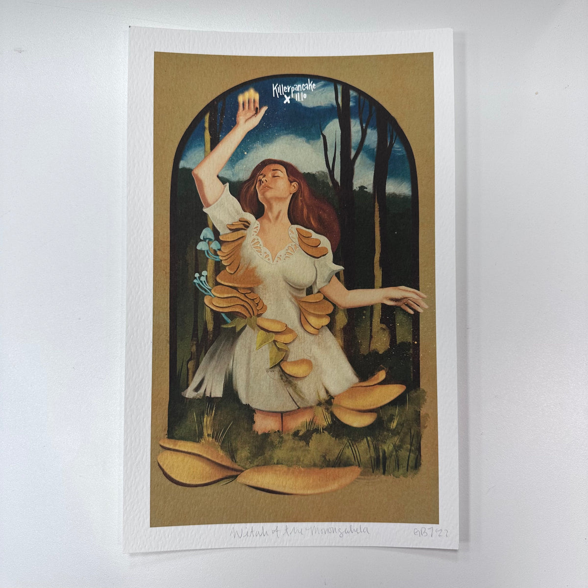 Moll Derry, Witch of the Monongahela | Art Print (Not Framed ...
